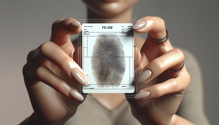 Can You Print Your Own FD 258? - Fingerprints And More