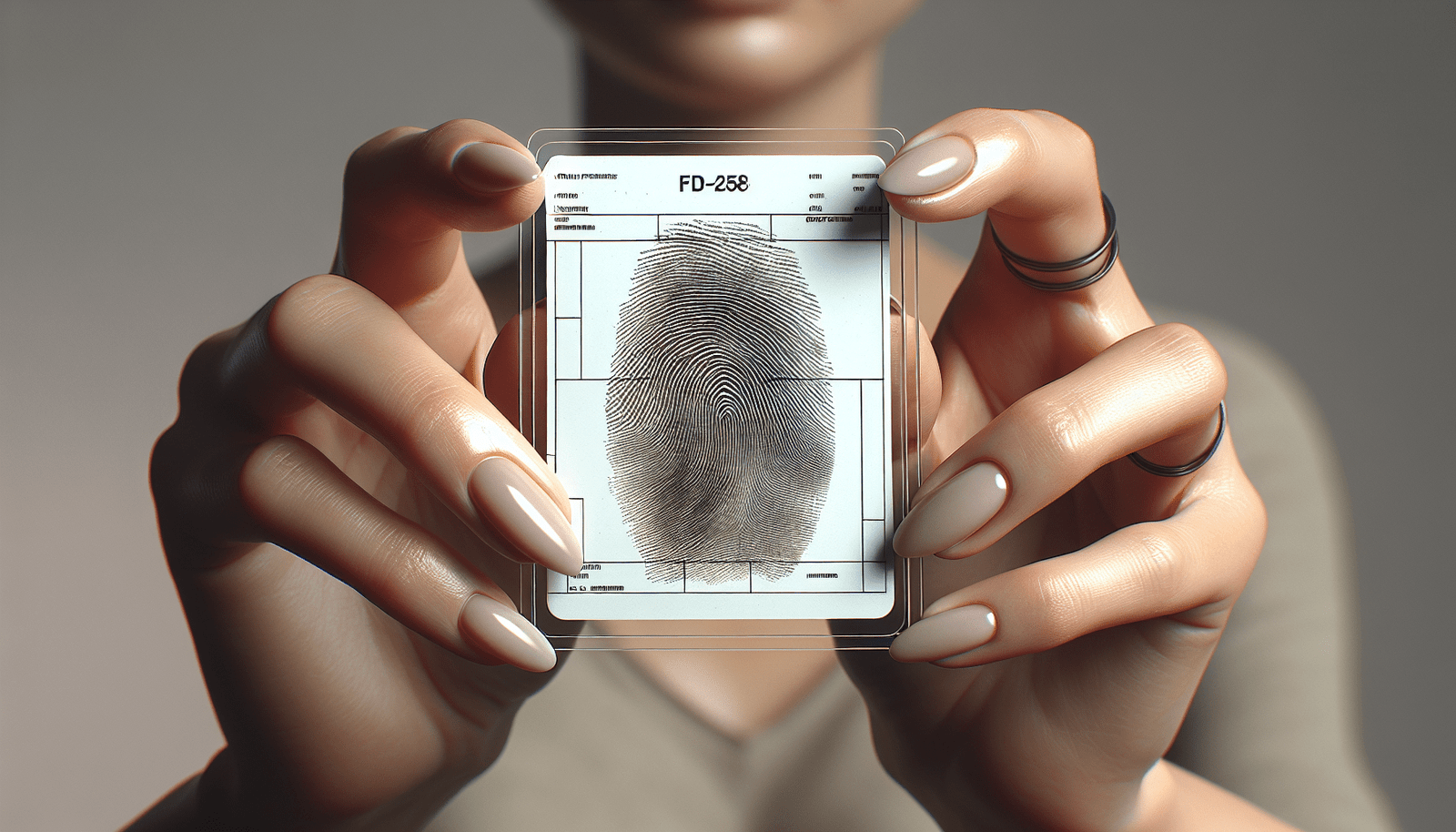 Can You Print Your Own FD 258? - Fingerprints And More