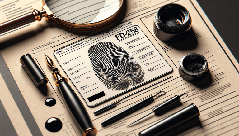 What Is An FD-258 Card And What Are Its Uses?