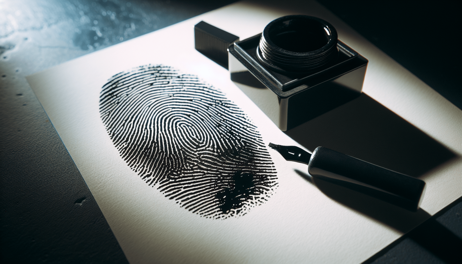 Do Ink Fingerprints Require A Trained Professional To Capture Them?
